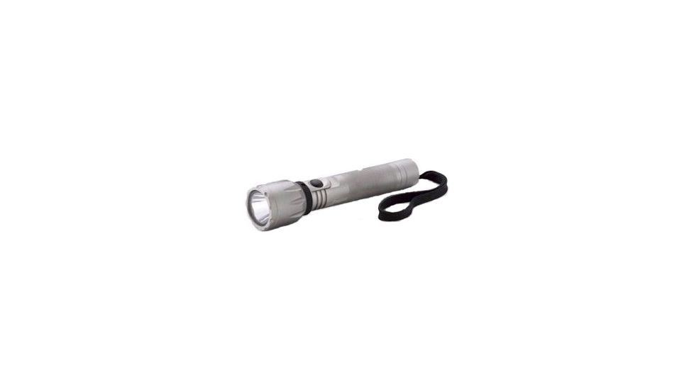 Energizer Rechargeable Metal Flashlight w/ 3 Watt LED RCLM3NMBP ...