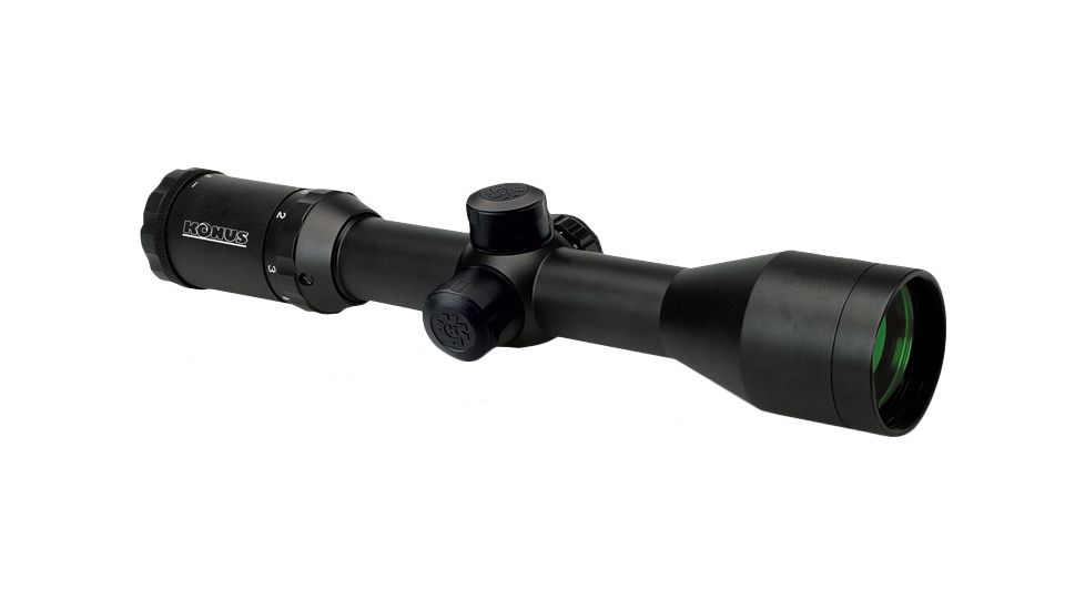Konus Konuspro M30 1.5-6x44mm Zoom Rifle Scope 7285. Konus Pro M30 ...