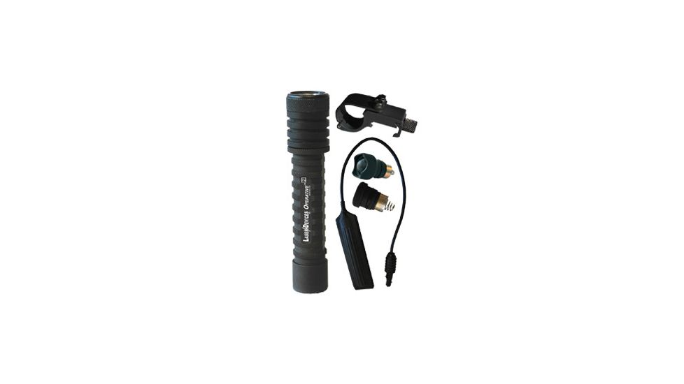 Steiner Laser Devices LED / Incandescent OV 2 Flashlight w/ pocket clip ...