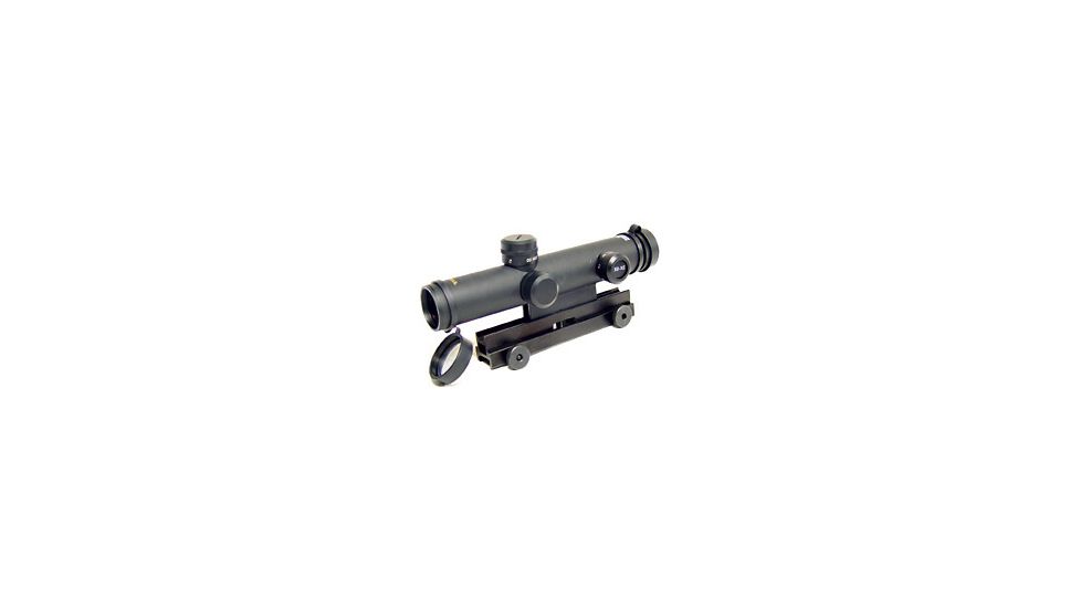 Leapers Golden Image 3-9x28 Mini Size AR-15 Scope with Bullet Drop ...