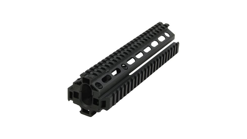 UTG Tactical SKS Quad-rail Handguard w/Rail Covers MNT-HG569SA. Leapers