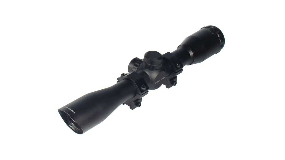 Leapers Golden Image Classic TS 4x32mm Full Size Mil-dot Rifle Scope ...