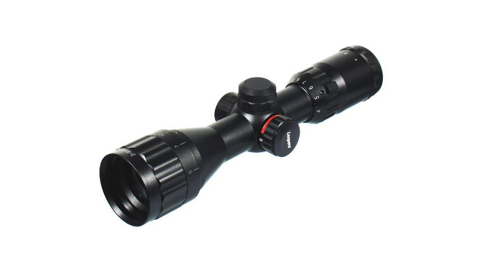 Leaper 5th Gen Bug Buster 3-9 x 32mm AO Mini Rifle Scope SCP-M392AOMDL ...