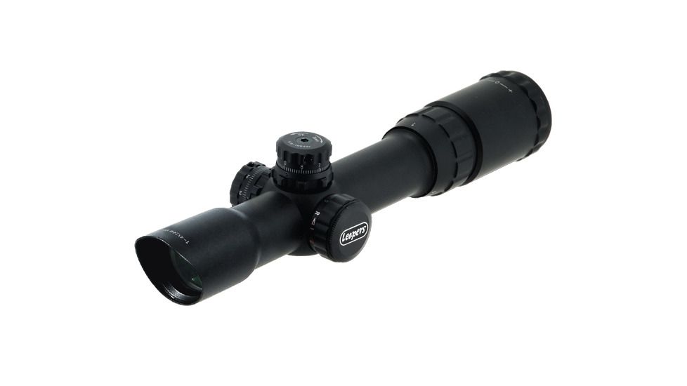 Leapers 1-4X24 30mm Rifle Scopes w/ QD Rings . Leapers Rifle Scopes.
