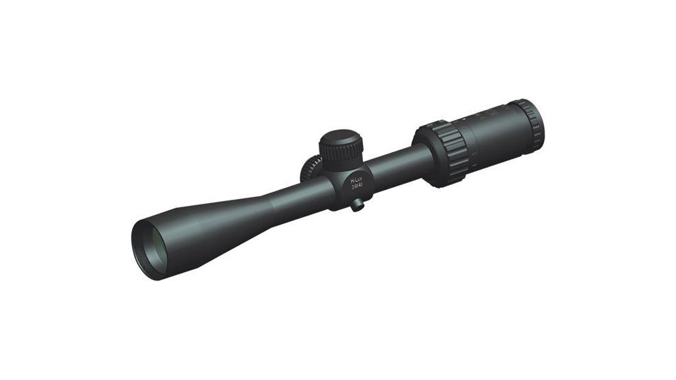 Hi-Lux Optics Buck Country 3-9X40 Rifle Scope, 1in Main Tube . Hi-Lux ...