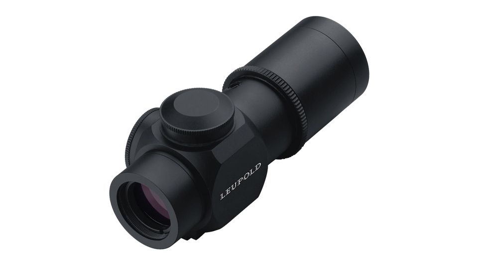 Leupold 1x14 Tactical Prismatic Rifle Scope w/ Illuminated Red Circle ...