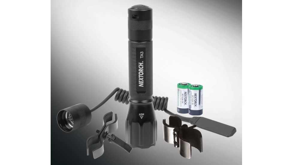 Nextorch TA3 Flashlight Set w/ 550 Lumens TA3 SET. Nextorch Flashlights.