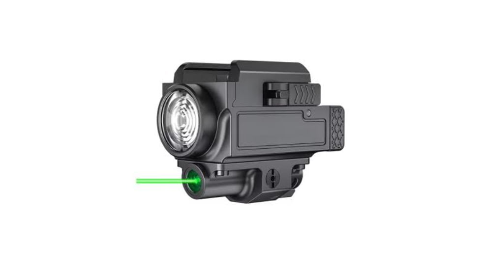NFG TAC Flashlight w/Laser NFG-LIGHT-LASER. NFG Flashlights.