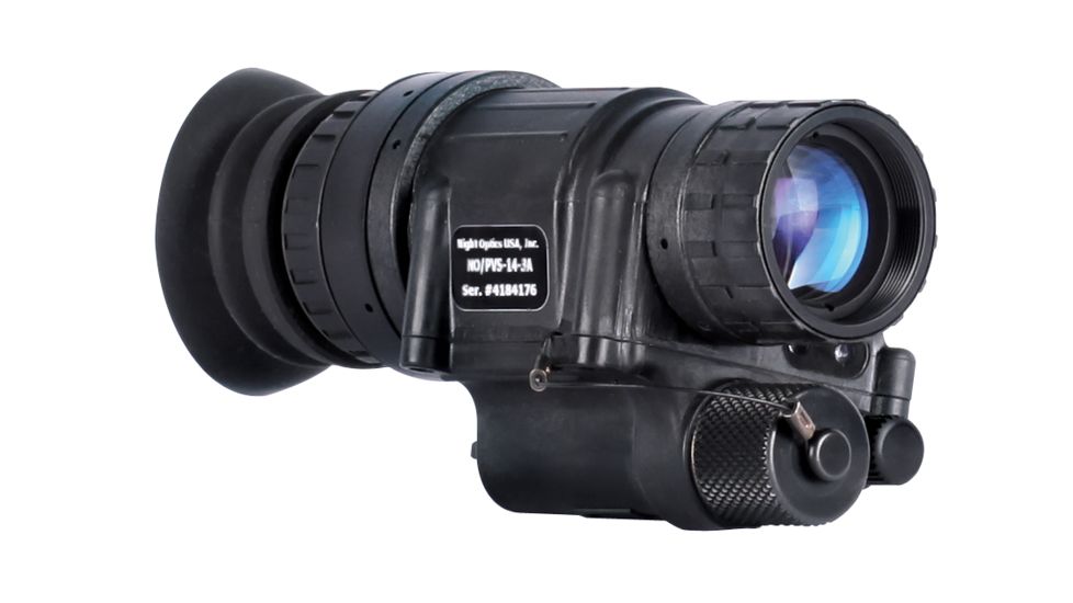 Night Optics PVS-14 Gen 3 Mil-Spec Adaptable Night Vision Mono-Goggle ...