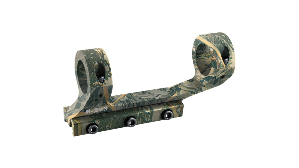 Nikon AR-Style M-223 Tactical Rifle Scope One Piece Mount . Nikon ...