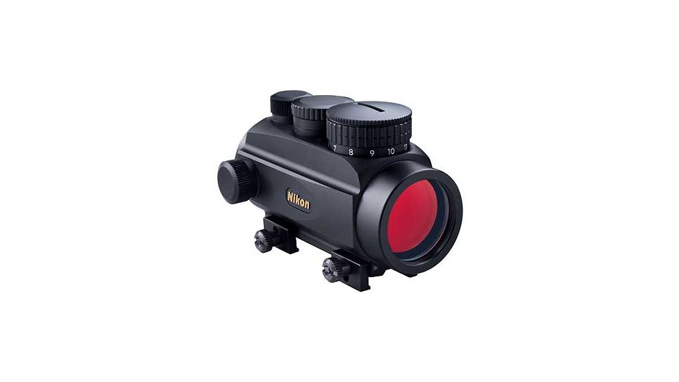 Nikon Monarch 1x30 Red Dot Sights VSD 1, 4, 6, 8, 10 MOA Dot . Nikon ...