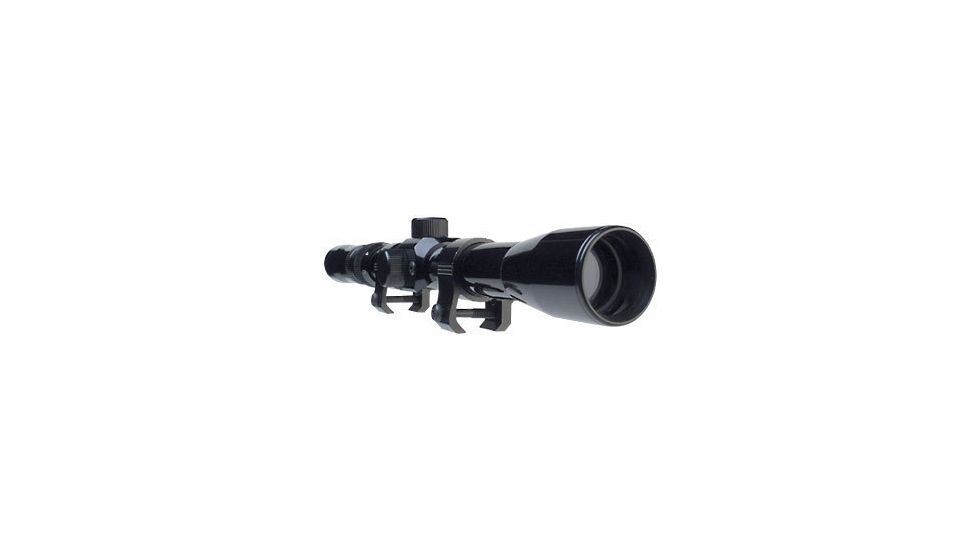 Optronics 4x20mm Rimfire Rifle Scope - RB-420W Rifle scope RB420W ...