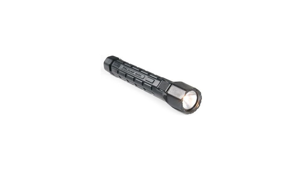Pelican Black Knight Series M11 8050 Rechargeable Flashlight System ...