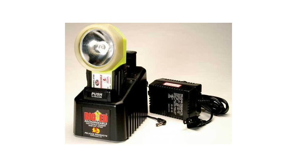Pelican 3750PL Big ED Rechargeable Flashlight w/ Photo Luminescent ...