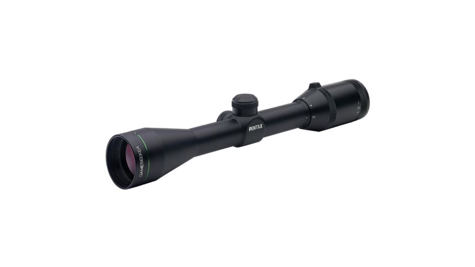 Pentax 5x 3-15x 50mm Gameseeker Matte Rifle Scope w/ Precision Plex ...
