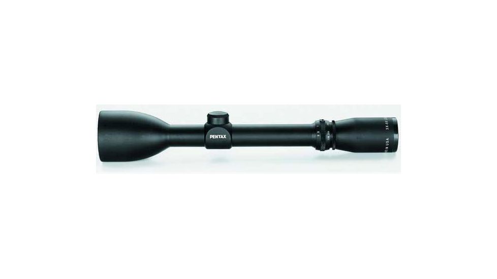 Pentax Whitetails Unlimited 3x-9x 50mm Matte Rifle Scope BP - 89557 ...