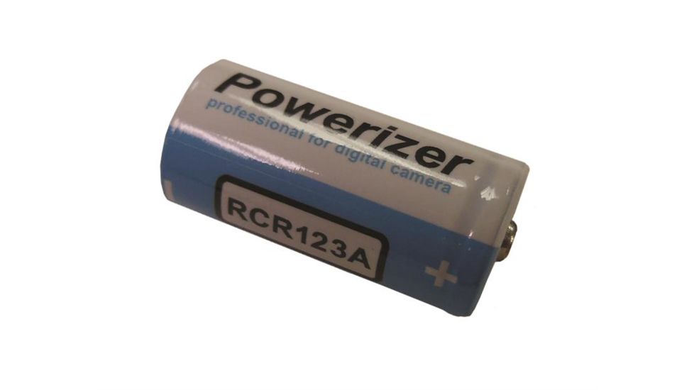 Powerizer RCR123A replacement battery . Powerizer Batteries.