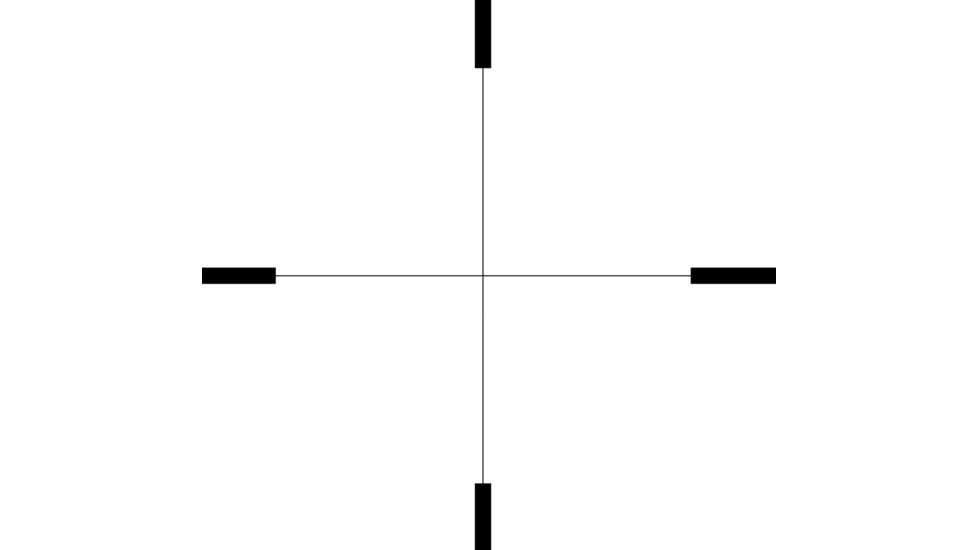 Rudolph Optics Hunter HD Series H2 3-9x40 Rifle Scope H2-030940-D1 ...