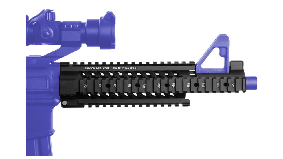 Samson STAR-CX AR-15 Carbine-Length Free-Floating Rail - 10in. Extended ...