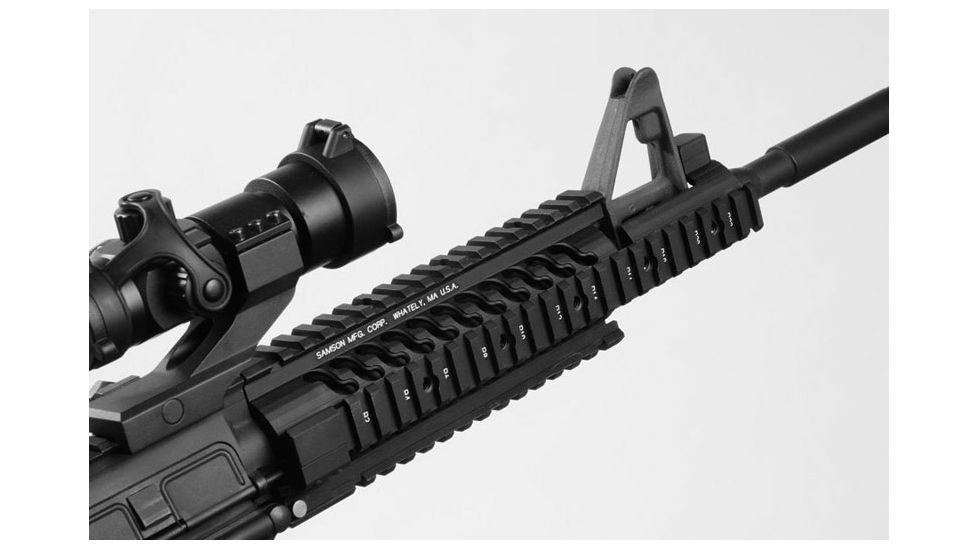 Samson STAR-CX AR-15 Carbine-Length Free-Floating Rail - 10in. Extended ...