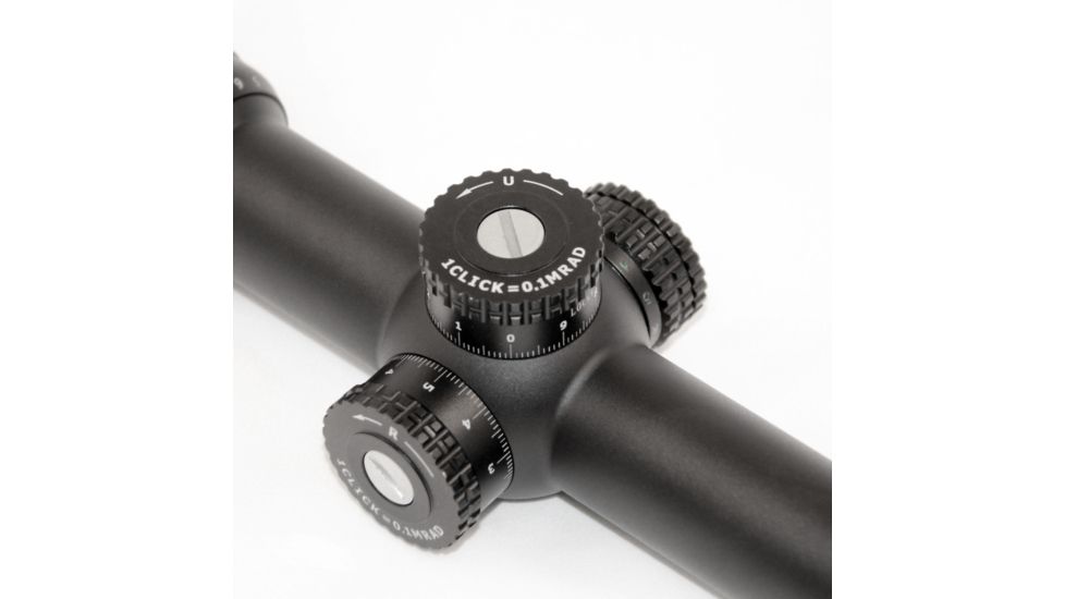 Shepherd Scopes Rugged Series R-MIL Illuminated 1-8x24mm Rifle Scope ...