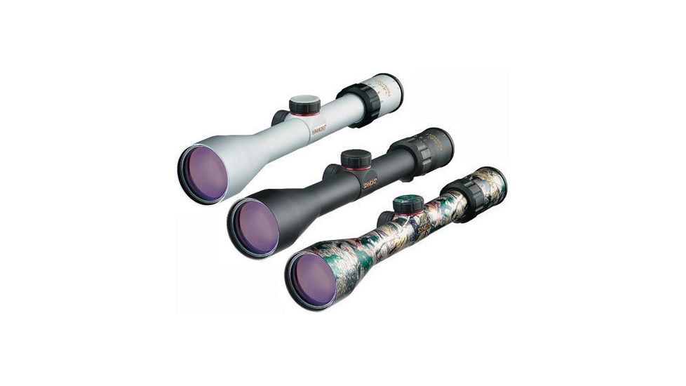 Simmons ProSport 3-9x40 Rifle Scopes . Simmons Rifle Scopes.