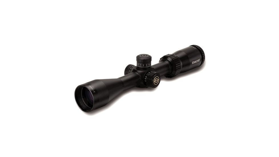 Simmons .22 LR Cal Turrets 3-9x40 Pro Target Rifle Scope . Simmons ...