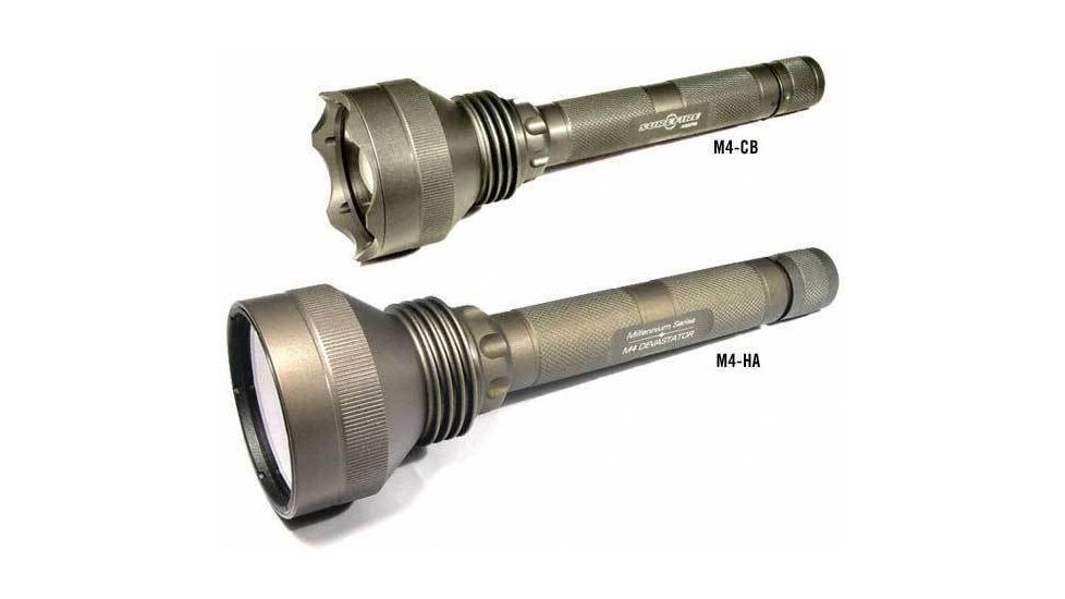 SureFire M4 Millenium Devastor Tactical Flashlights . SureFire Flashlights.
