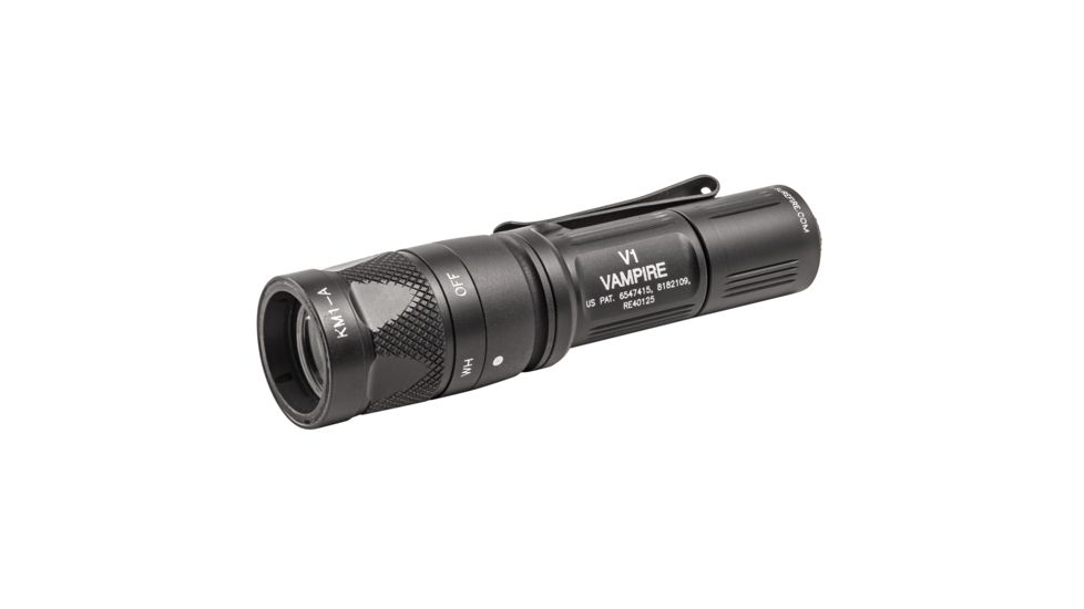 Surefire V1 Vampire 120 Lu. White Light V1-BK. SureFire Flashlights.