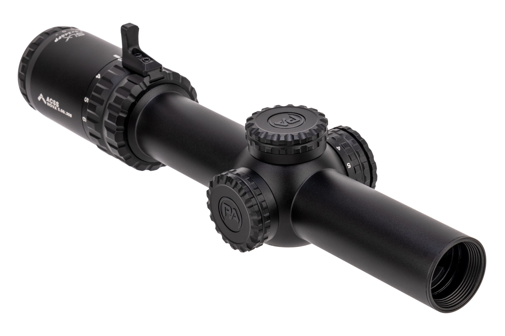 Primary Arms SLx 1-6x24mm 30mm Tube LPVO Rifle Scope, Second Focal ...