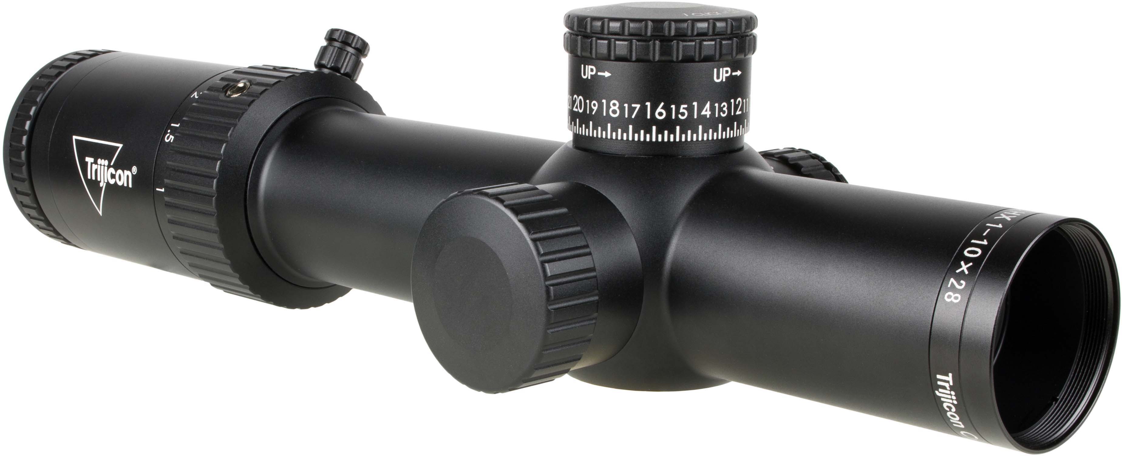 Trijicon Credo HX 1-10x28mm Riflescope, 34mm Tube, First Focal Plane ...