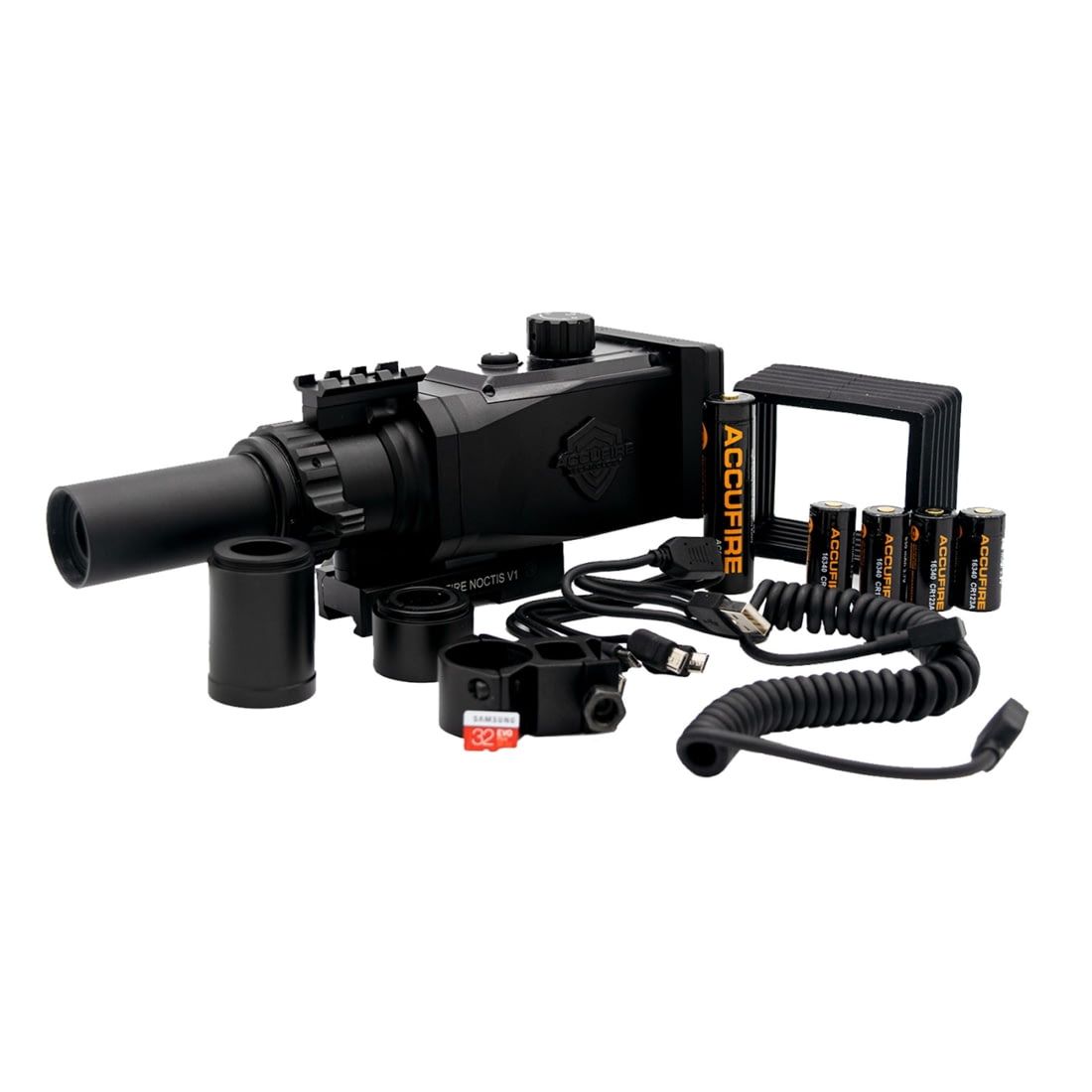 Accufire Technology Noctis V1 Full Kit 1-16x ACC-NV1-2018G1. Accufire ...