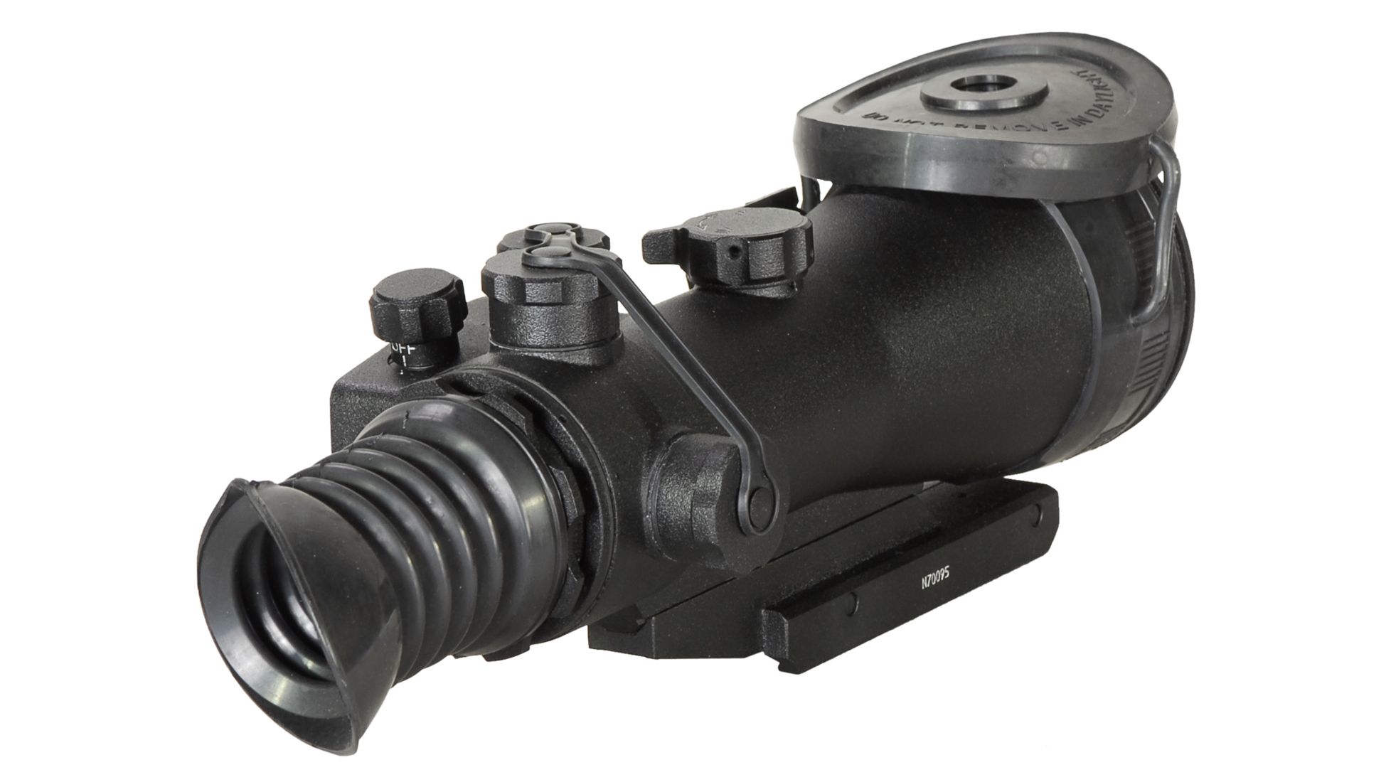 ATN Mars Generation 4 Night Vision 4x Rifle Scope NVWSMRS440. ATN Night ...