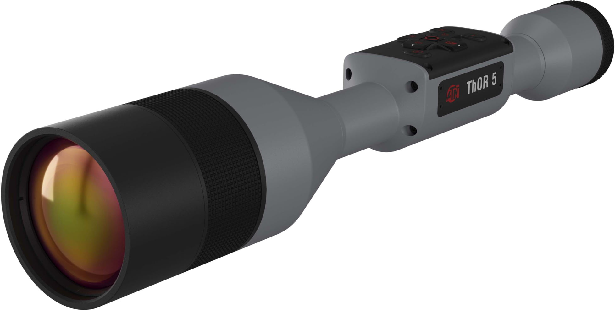 ATN Thor 5 5-40x 640x480 12 Micron Smart HD Thermal Rifle Scope, 30mm ...
