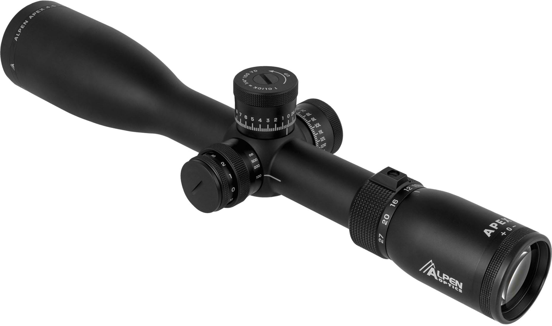 Bresser Alpen Apex Rifle Scope 4.5-27x50mm 1 inch Tube Rifle Scope ...