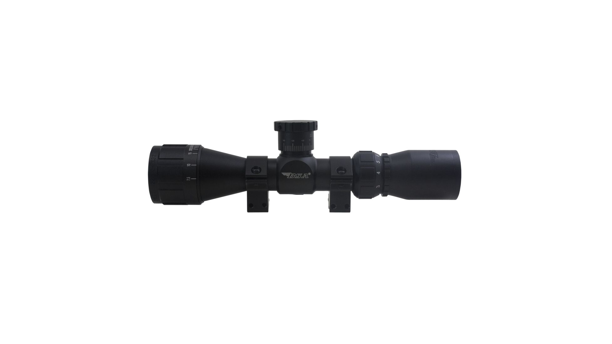 BSA Optics Sweet .22 2-7x32mm AO Compact Rifle Scope FREE S&H 22 ...