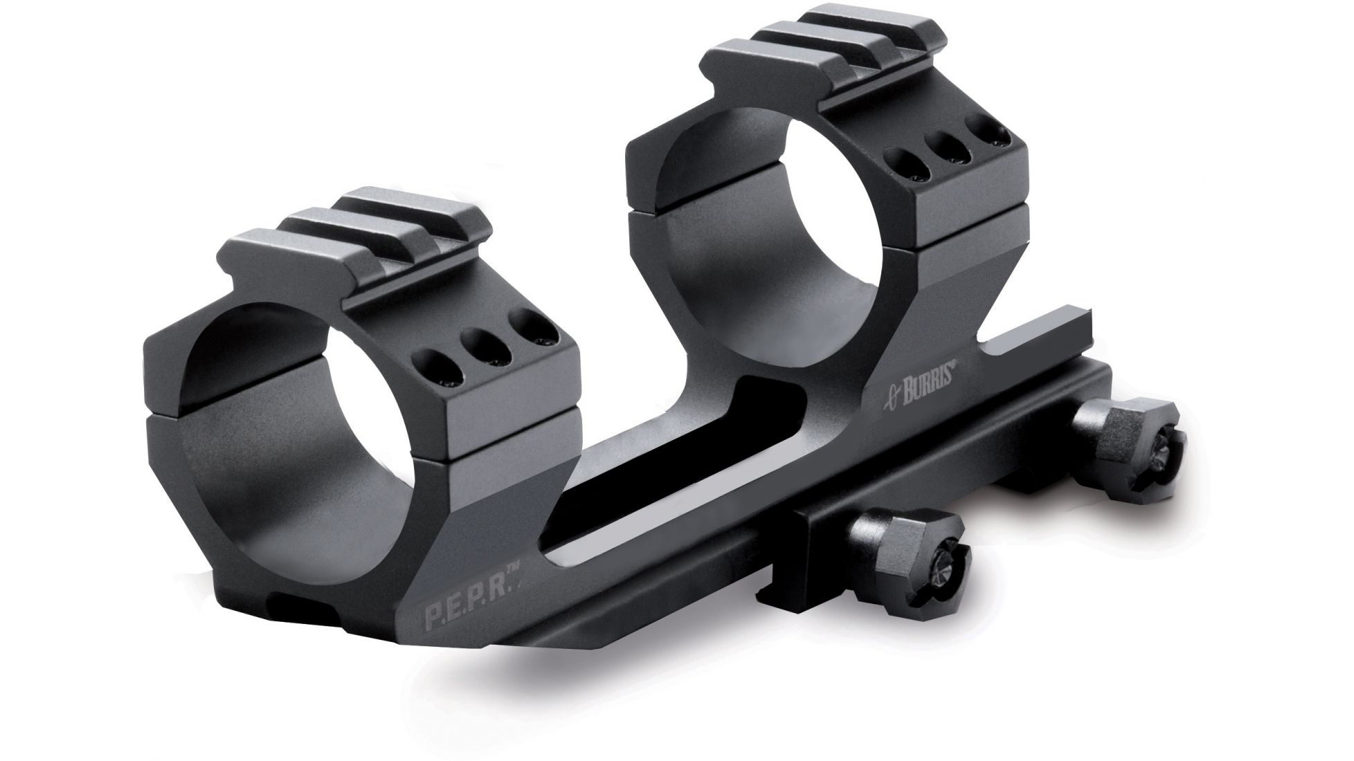 Burris AR-PEPR Scope Mount 34mm w/ Picatinny Rail Tops FREE S&H 410345 ...