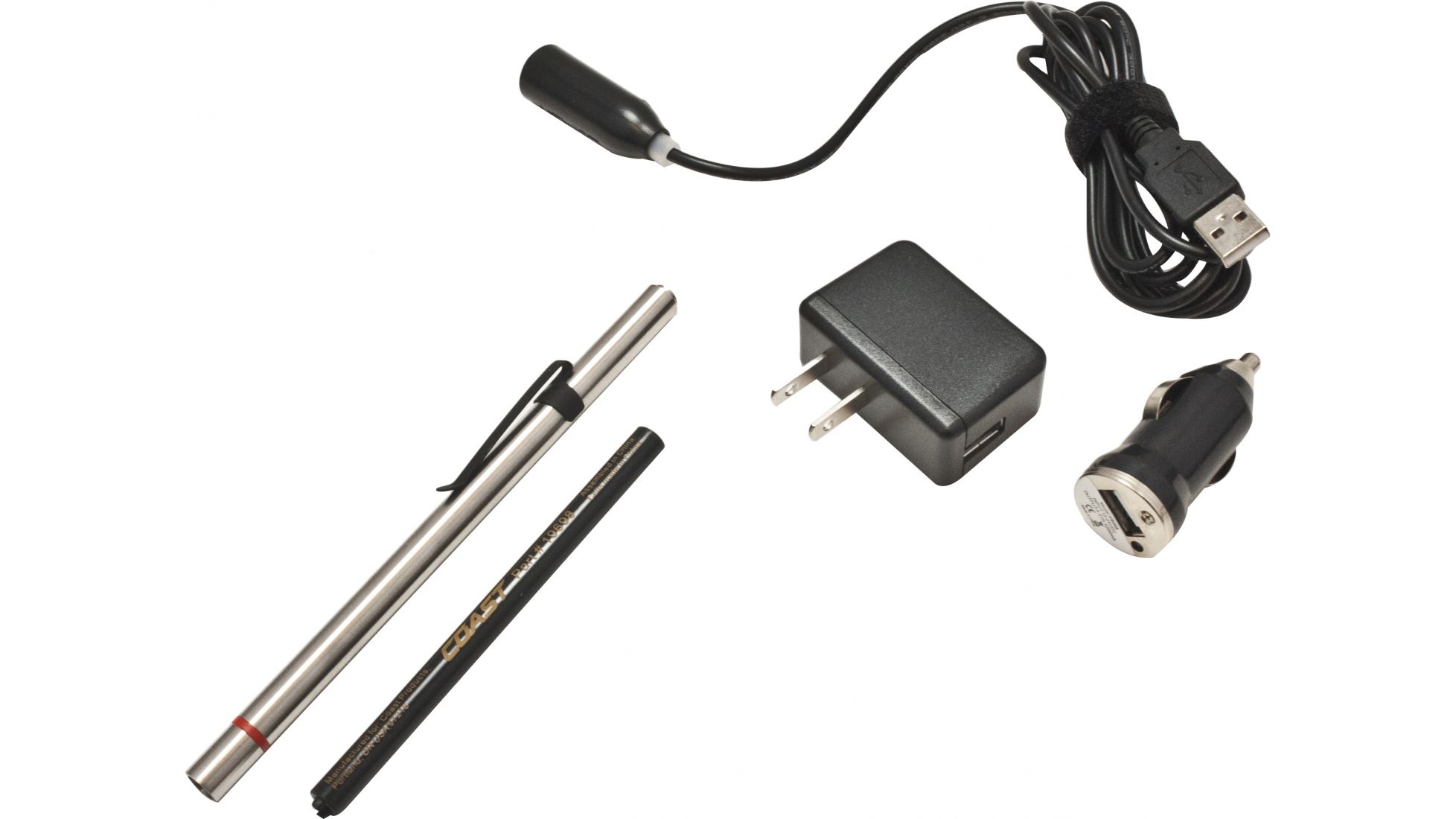 Coast A9R Rechargeable LED Pen Light 19648. Coast Flashlights.