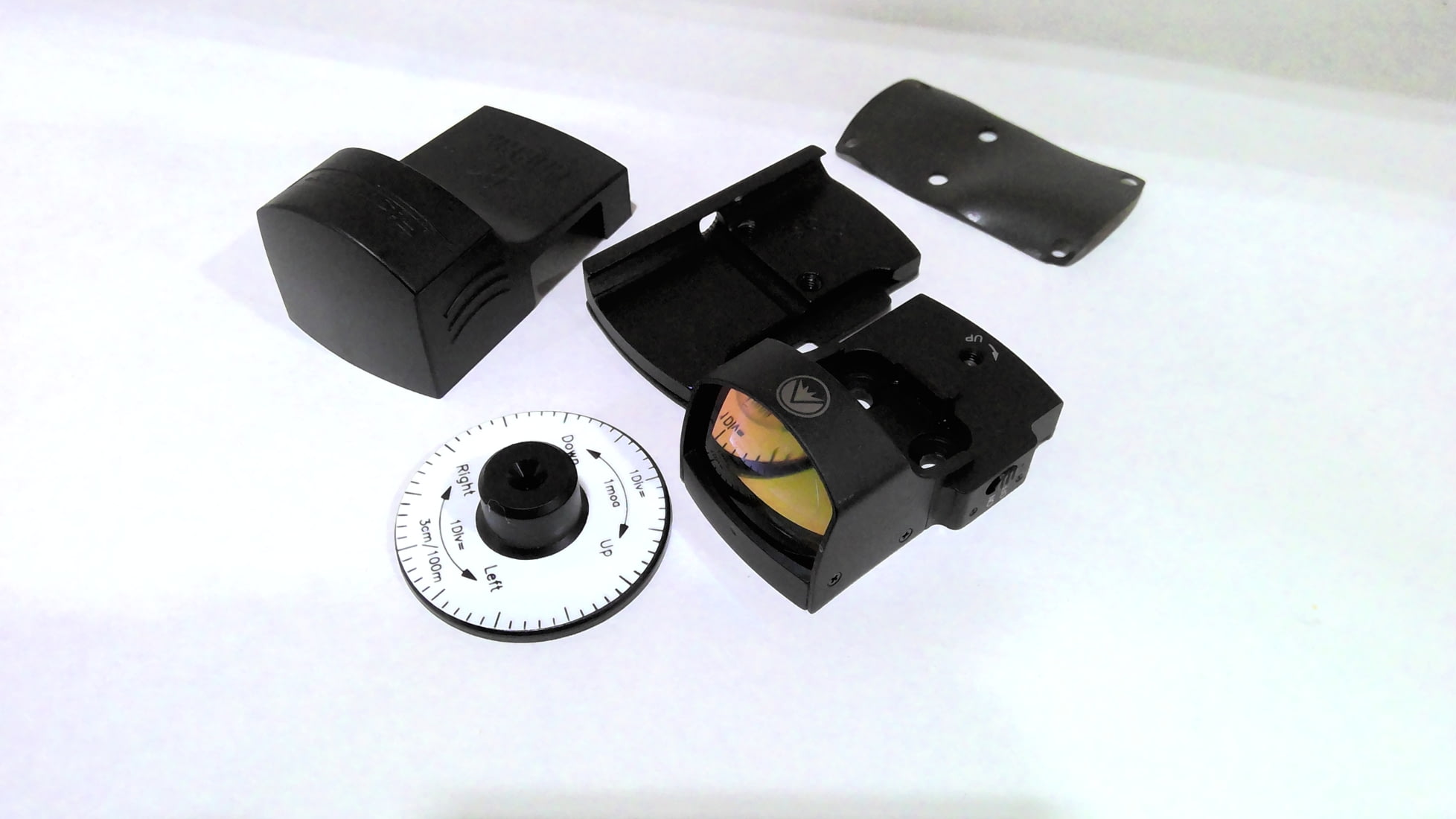 Burris FastFire II Reflex Red Dot Sight, 4 MOA Reticle, Black, 300233 ...