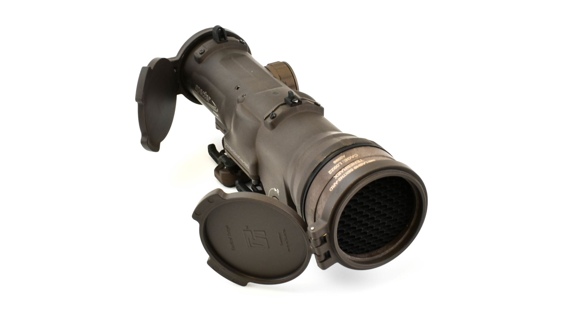 Elcan SpecterDR Dual Role 1.5-6 x 42mm Rifle Scope . Elcan Rifle Scopes.