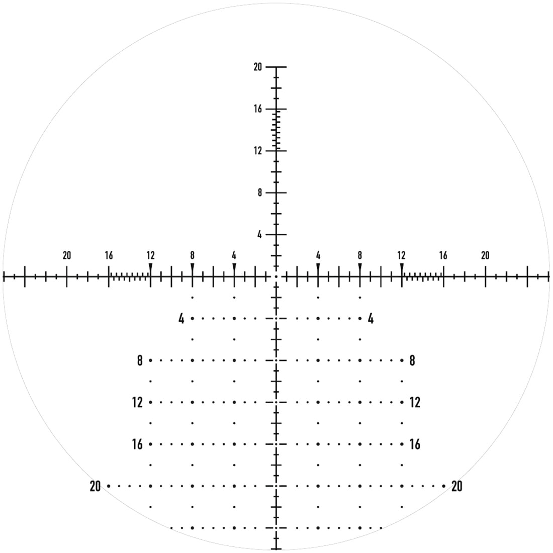 Element Optics Helix 6-24x50mm 30mm Tube First Focal Plane Rifle Scope ...