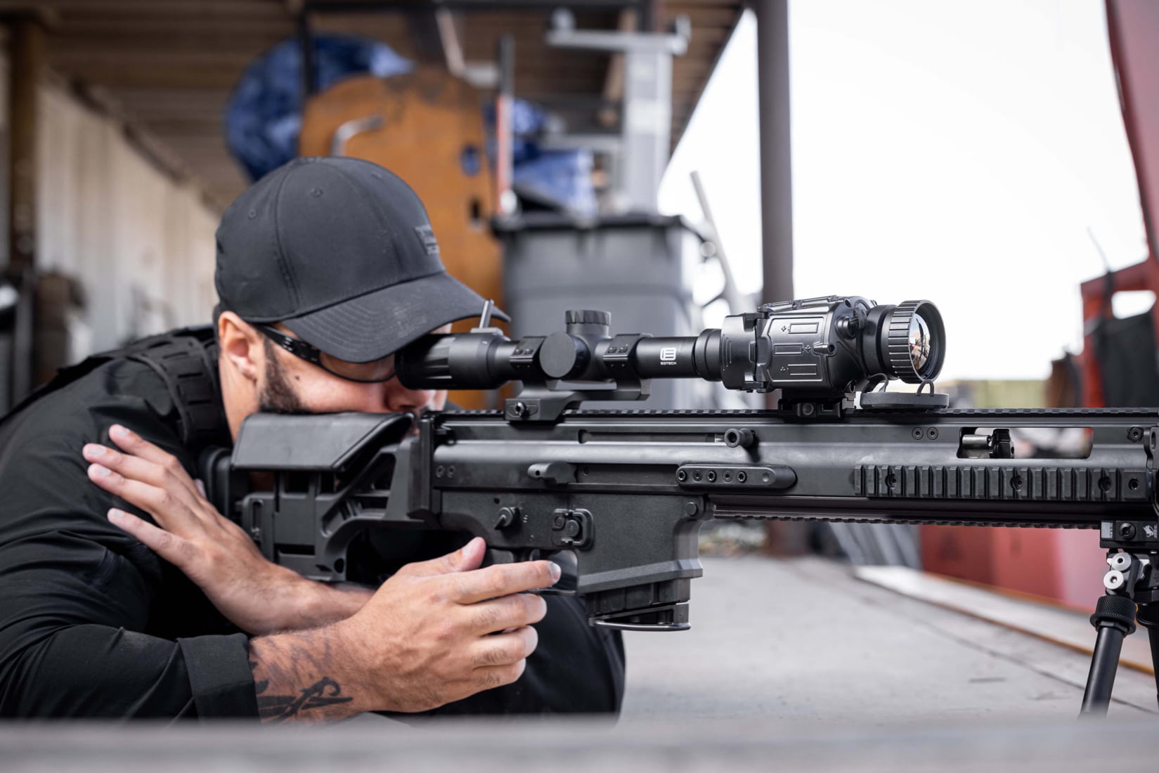 Eotech Infrared Thermal Mk2 Clip-on Ir Long Range FREE S&H EOT-CLPO-DT2 ...