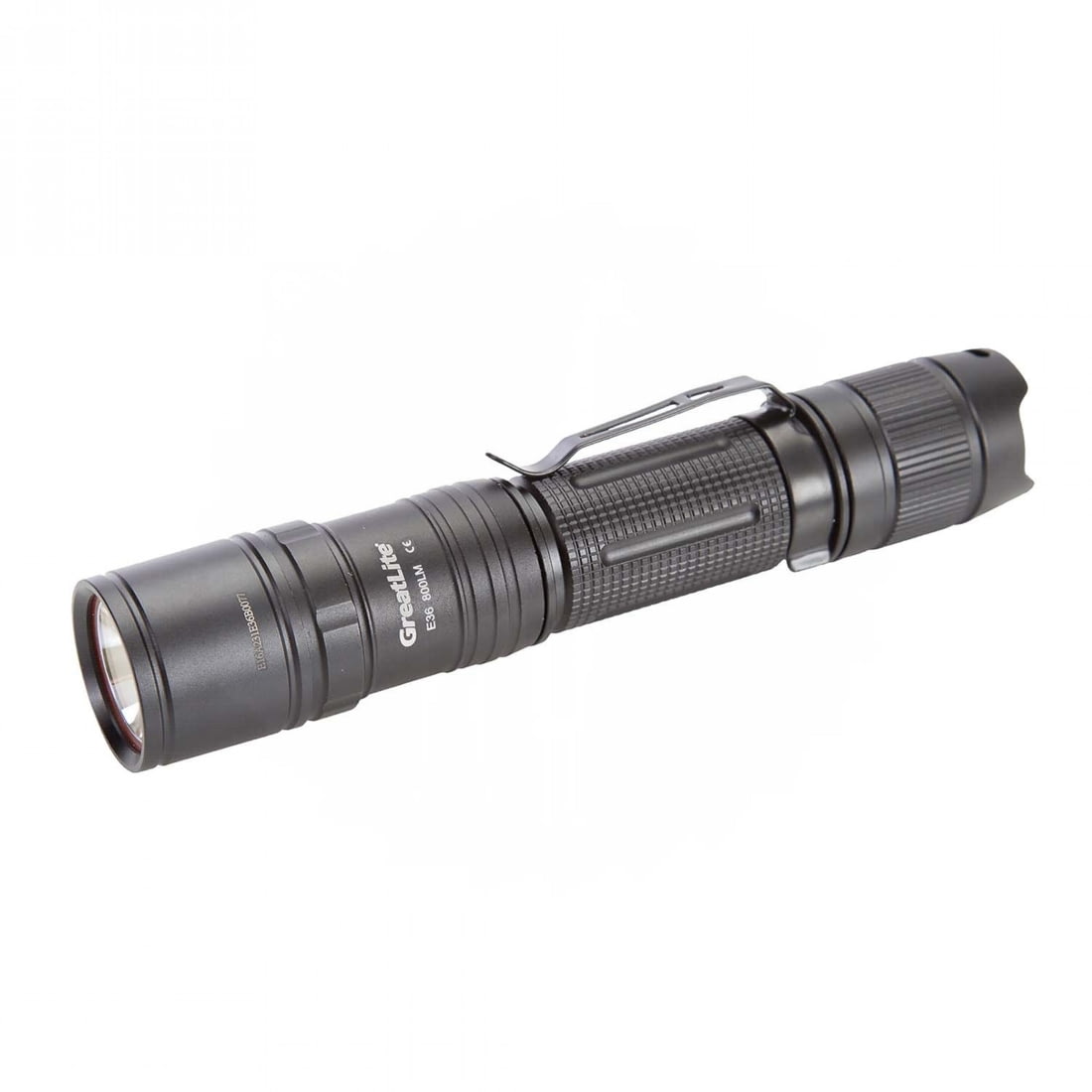 Greatlite Cree LED 800 Lumens Rechargeable Flashlight Kit EXPE36-E02 ...