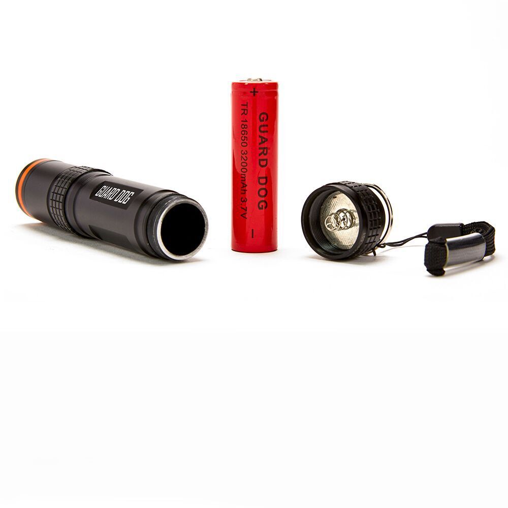 Guard Dog Security Flarelite Flashlight . Guard Dog Security Flashlights.