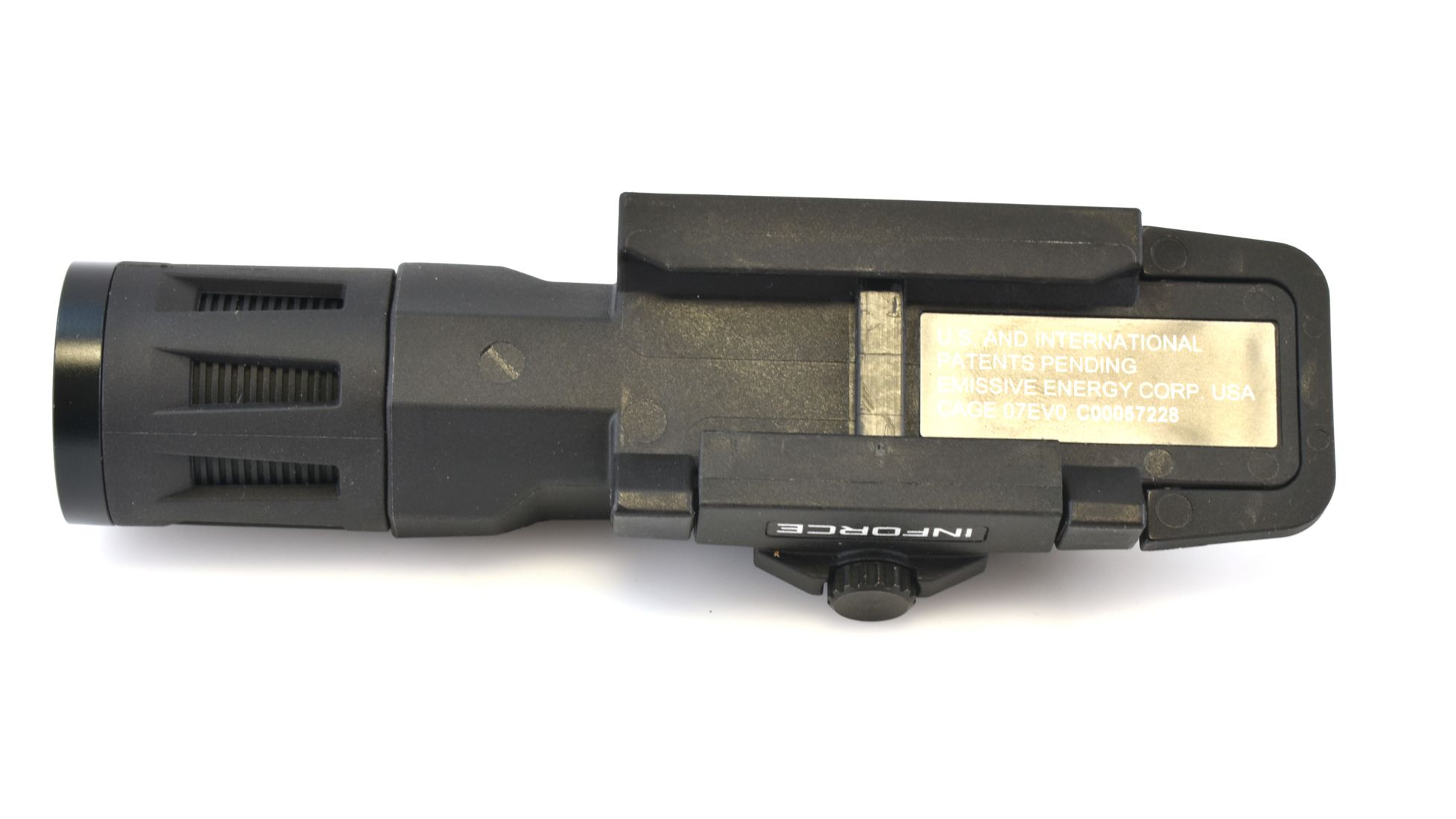 Haley Strategic Partners INFORCE WMLX HSP 400/800 Lumen Weapon Mounted ...