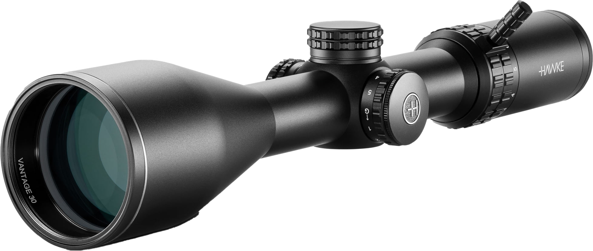 Hawke Sport Optics Vantage 3-12x56 30mm Tube Rifle Scope , Second Focal ...