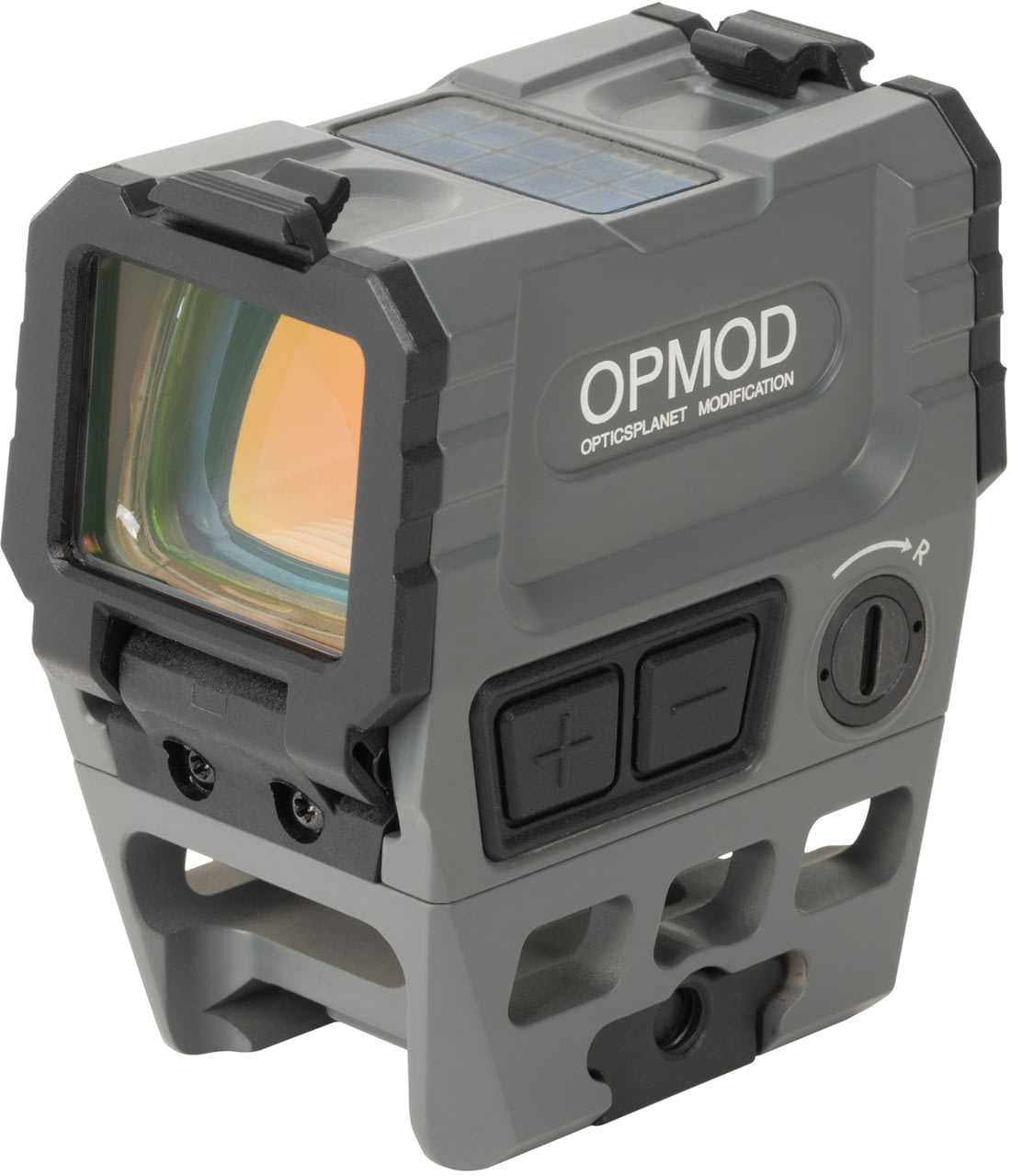 Holosun OPMOD AEMS 1x0.87x1.1in Reflex Red Dot Sight FREE S&H AEMS-RD ...