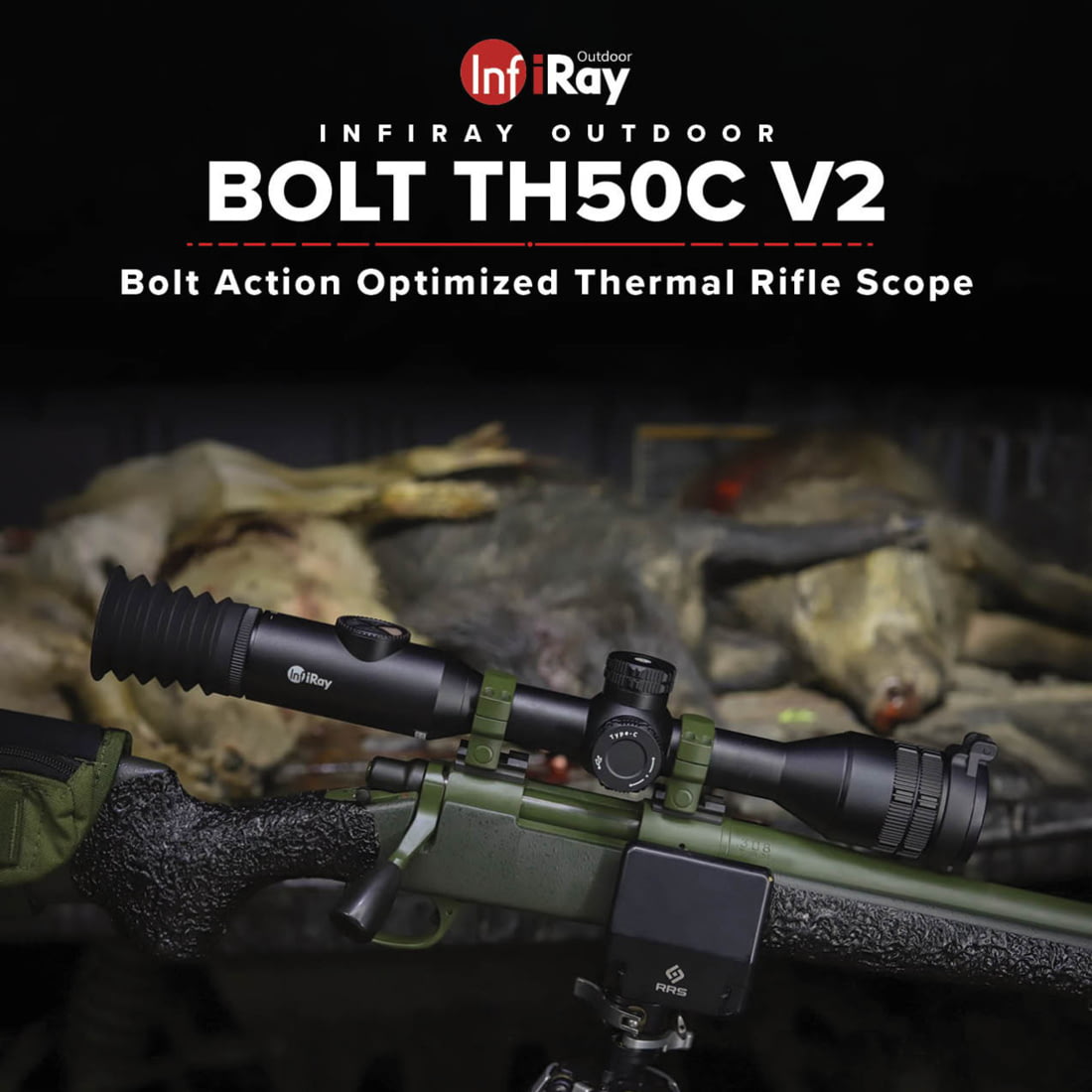InfiRay Outdoor Bolt TH50C V2 Thermal Weapon Sight TH50CV2. InfiRay ...