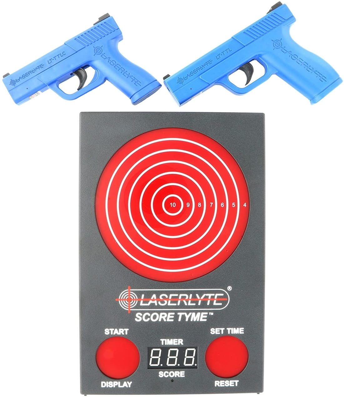 LaserLyte Score Tyme Trainer Target Kit FREE S&H L01-00032. LaserLyte ...