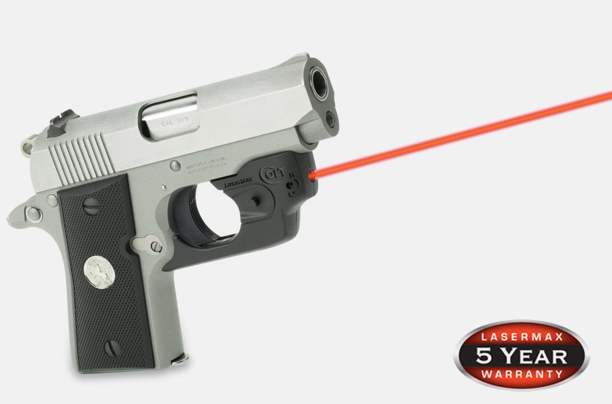 LaserMax Colt Centerfire Laser For Colt Mustang CF-MUSTANG-B-C . LaserMax